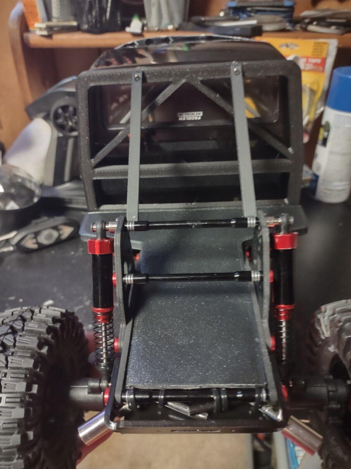 Redcat Ascent and Fusion Custom Flat Bed and Cage - Etsy