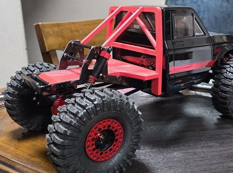 Redcat Ascent and Fusion Custom Flat Bed and Cage - Etsy