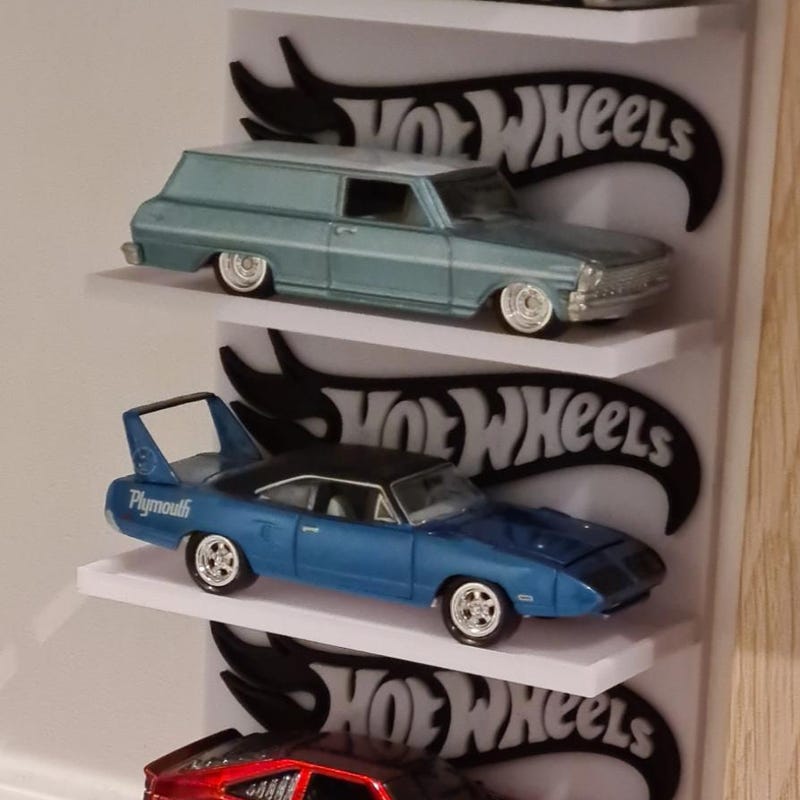 Hot Wheels Display Shelf - Etsy