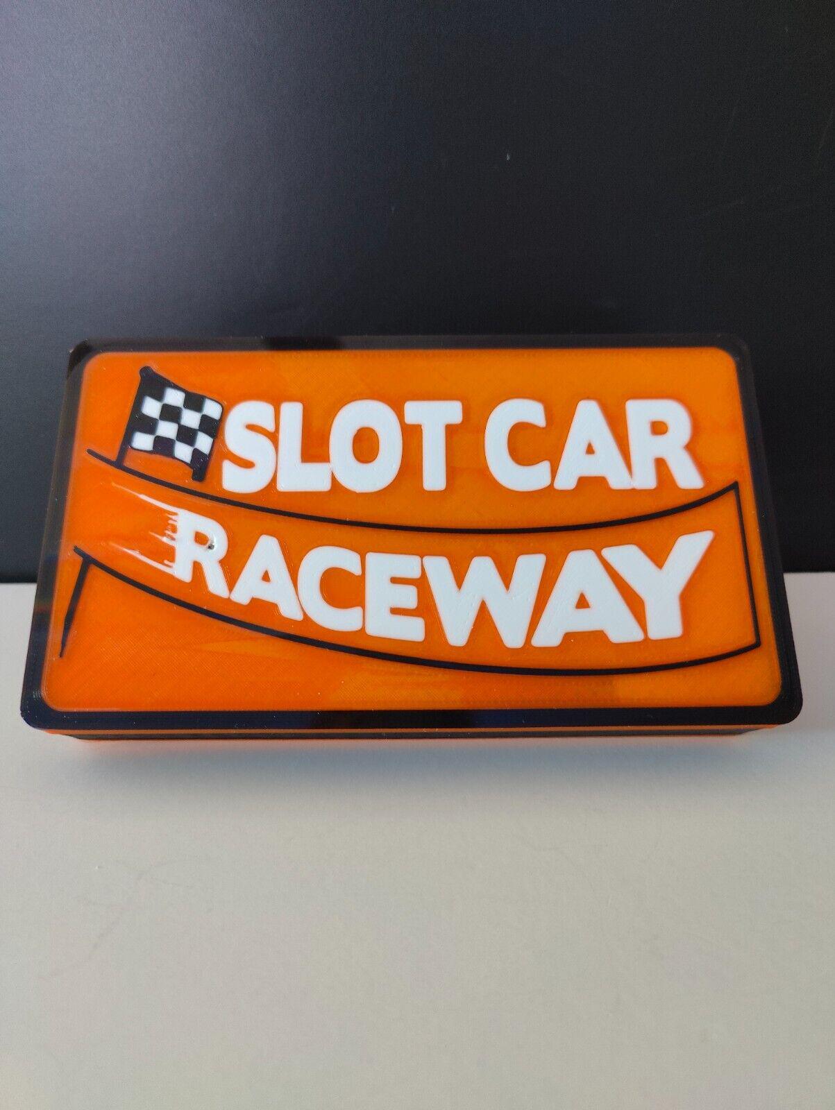 Slot Car Digital Led Signboard Custom - Etsy