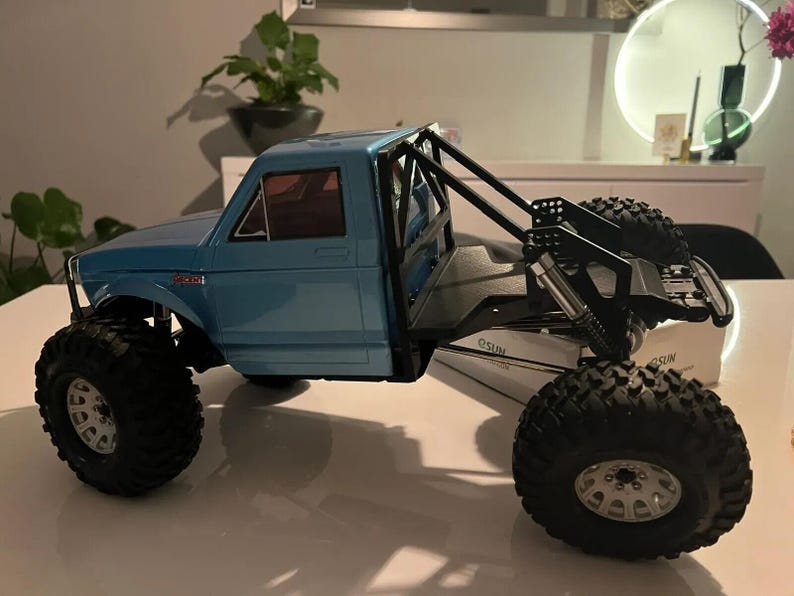 Redcat Ascent and Fusion Custom Flat Bed and Cage - Etsy