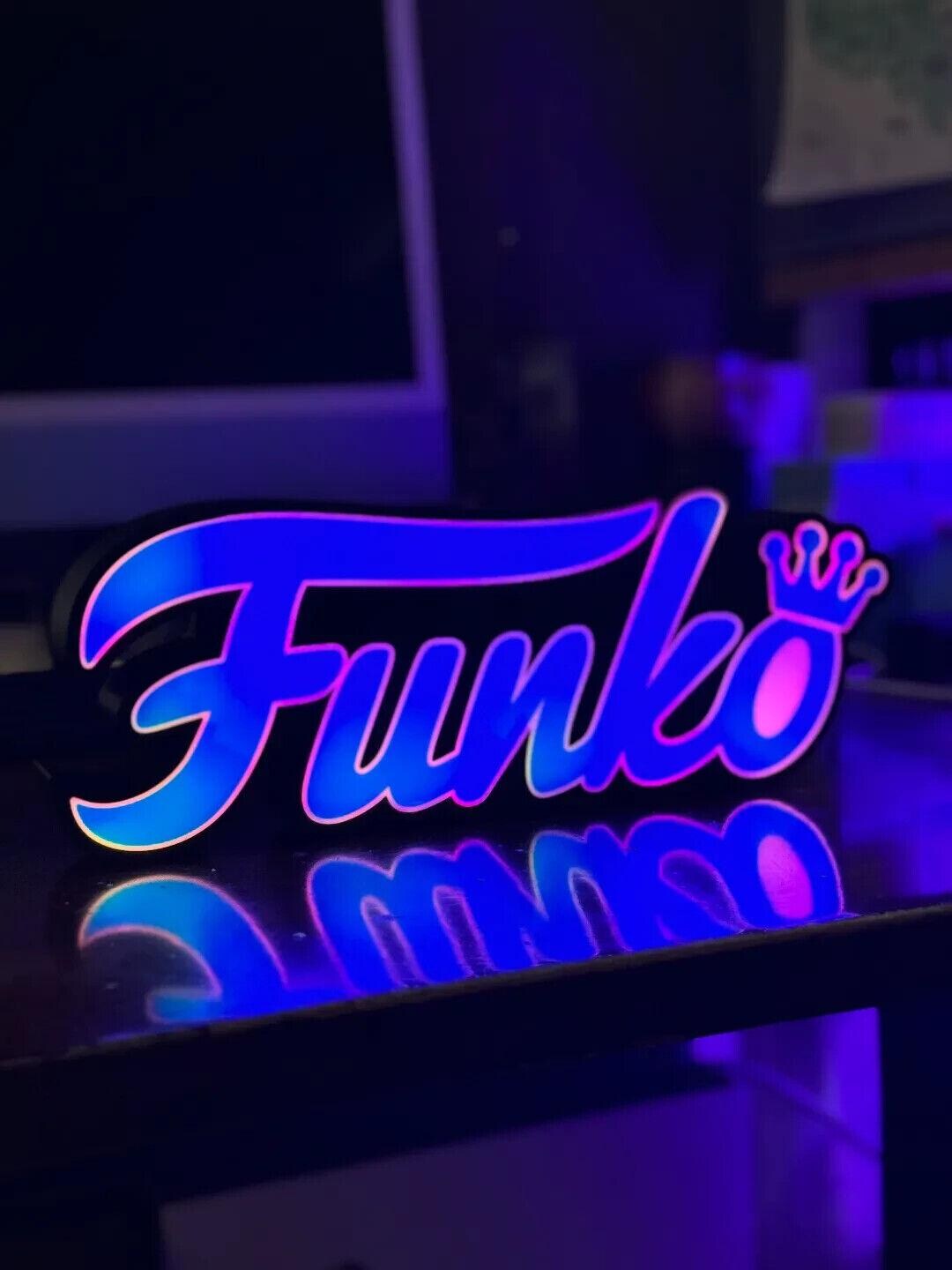 Funko Pop Light Box Digital Led Signboard Custom - Etsy