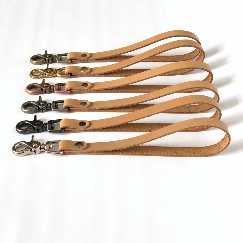 Leather Wrist Strap | Etsy