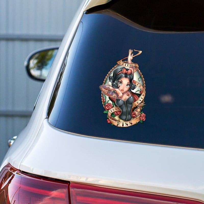 Punk Rock Snow White - Etsy