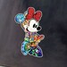 Retro Minnie Characters Filled - Full Color Vinyl Decal Sticker ...