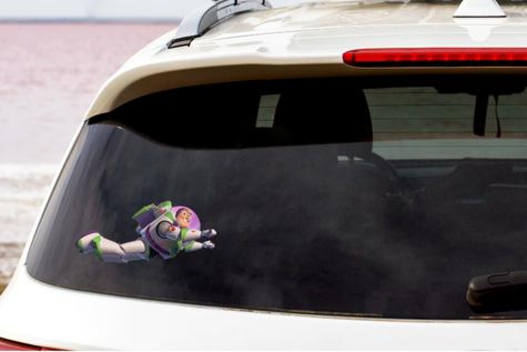 BUZZ Lightyear Toy Story - Full Color Vinyl Decal Sticker - Vehicle ...