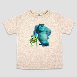 Mike Sully Monsters Inc Character Toddler Baby Infant Youth Ruffle ...
