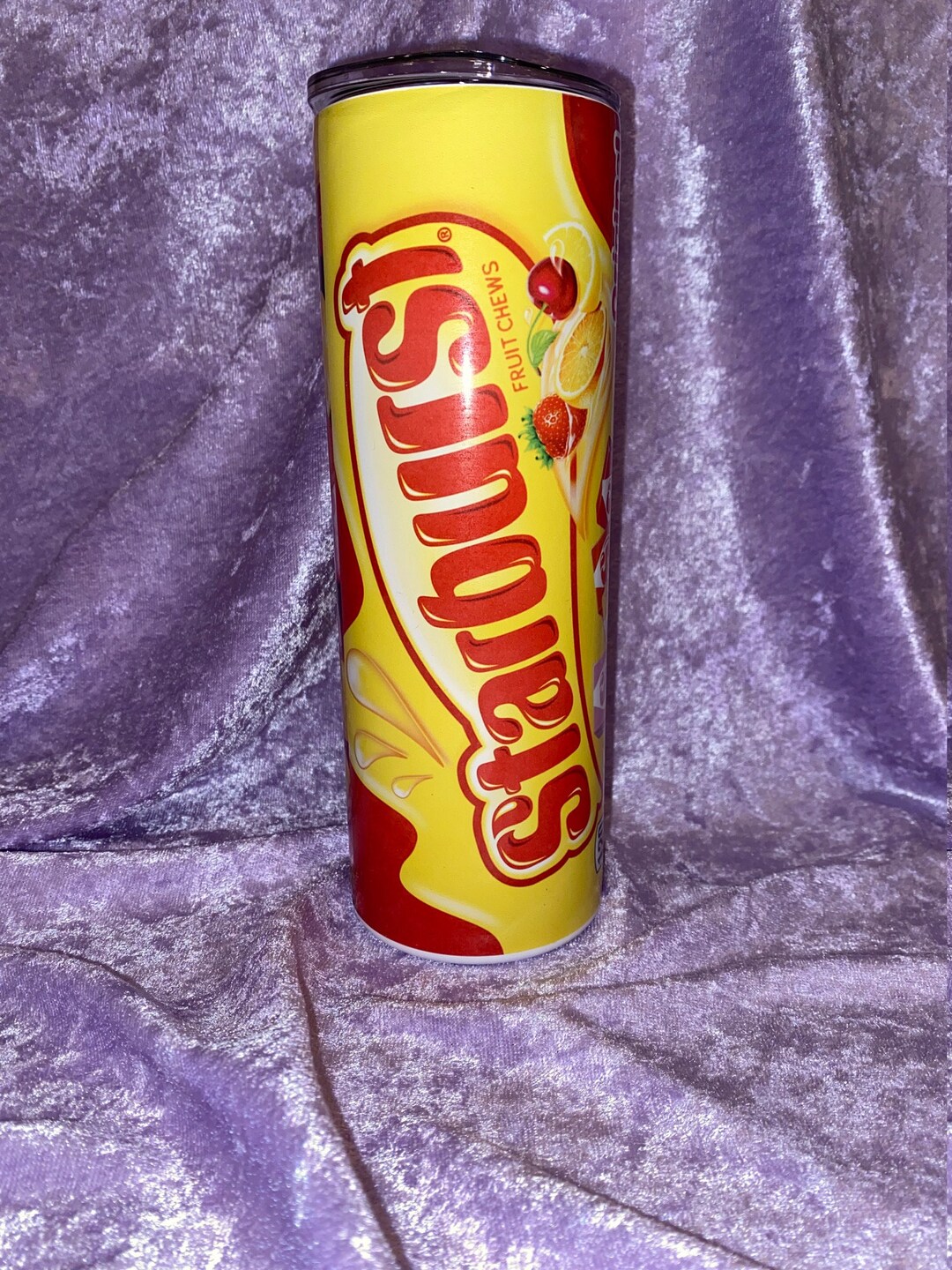 Retro CANDY Starburst Wrapper Sublimation 20 Ounce Straight Tumbler - Etsy