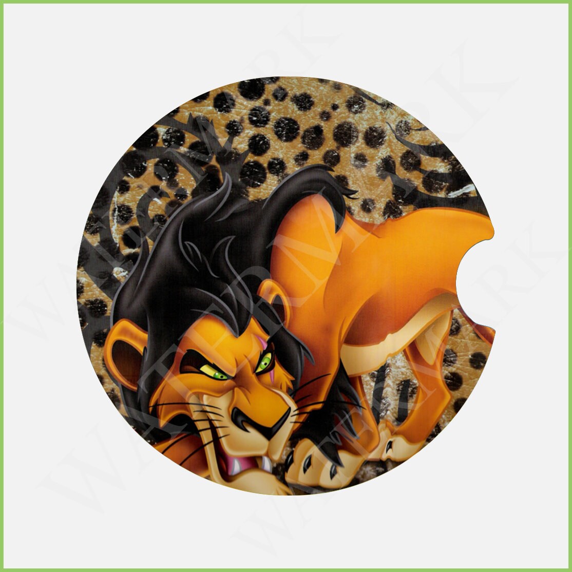 Lion King Characters Scar