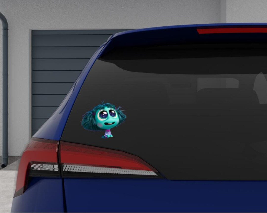 Inside Out ENVY - Full Color Vinyl Decal Sticker - Vehicle, Car, Laptop ...