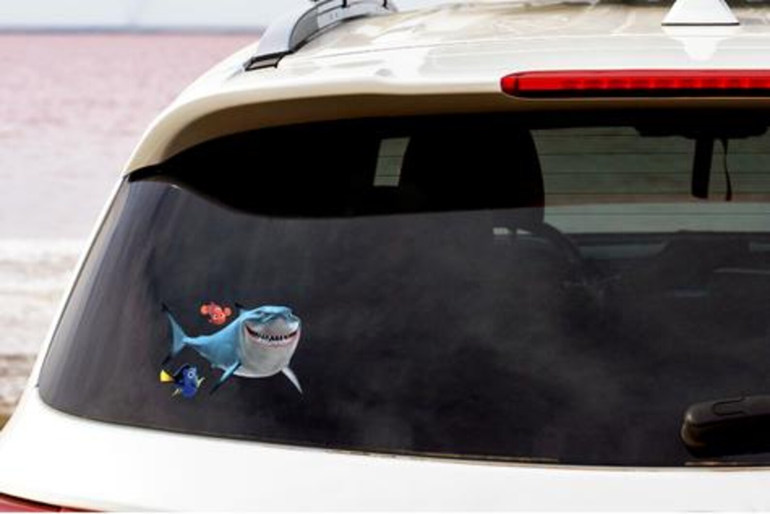 Bruce Nemo Dory - Finding Nemo - Full Color Vinyl Decal Sticker ...