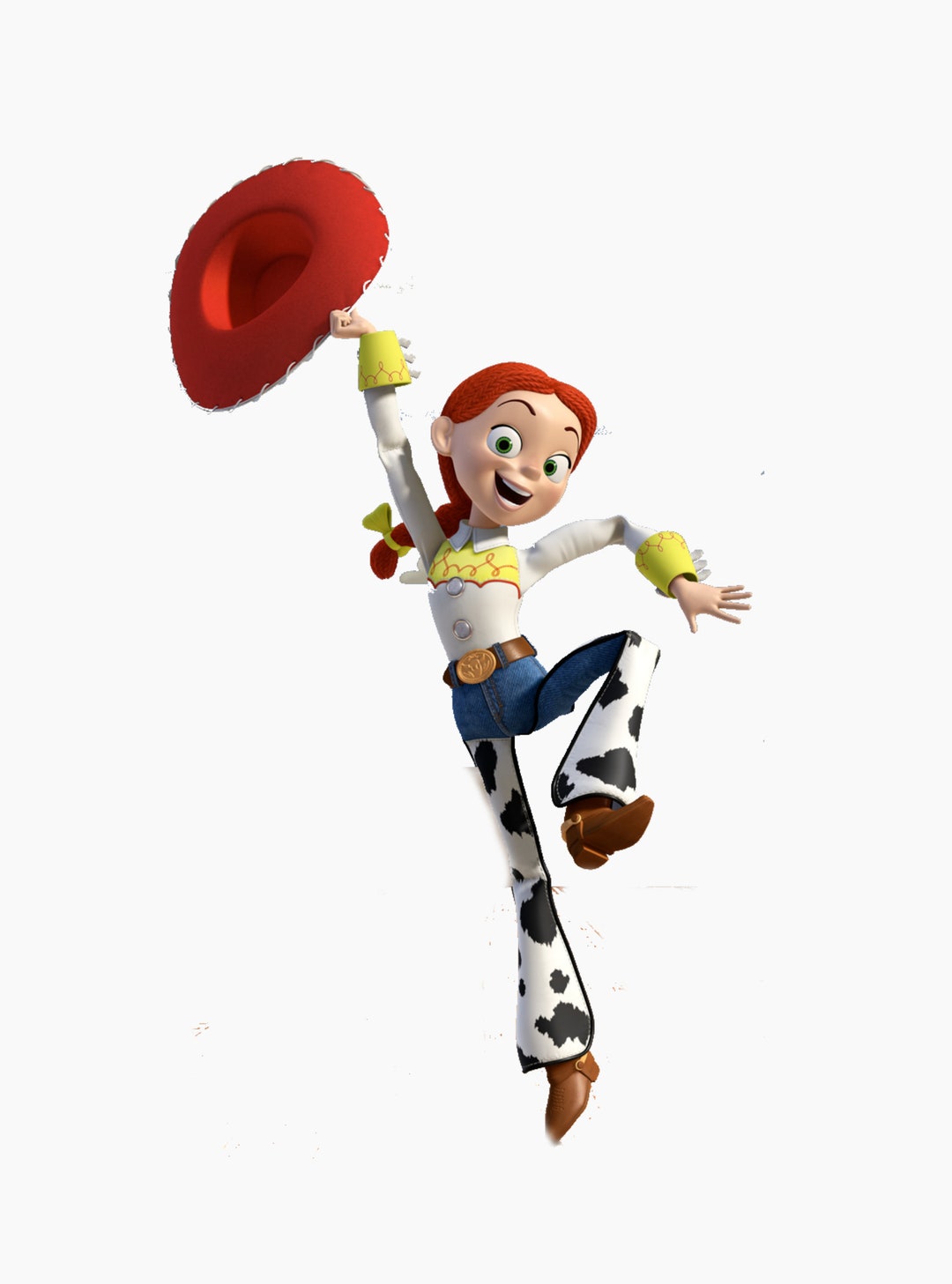 Jessie Toy Story Character Heat Transfer Vinyl Printed Design - Etsy