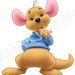 ROO Kangaroo Winnie the Pooh Characters Heat Transfer Vinyl or ...