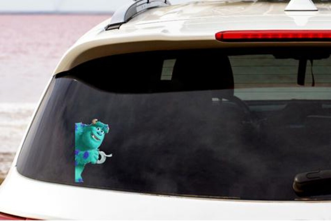 SULLY Monsters Inc - Full Color Vinyl Decal Sticker - Vehicle, Car ...