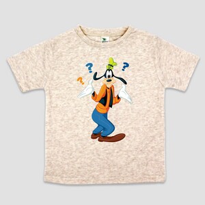 Goofy With All the Questions Character Toddler Baby Infant Youth Ruffle ...