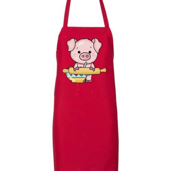 Pig Apron - Etsy