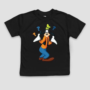 Goofy With All the Questions Character Toddler Baby Infant Youth Ruffle ...