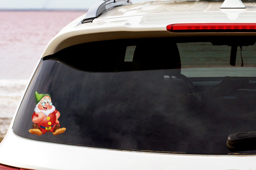 DOC Seven Dwarves - Full Color Vinyl Decal Sticker - Vehicle, Car ...