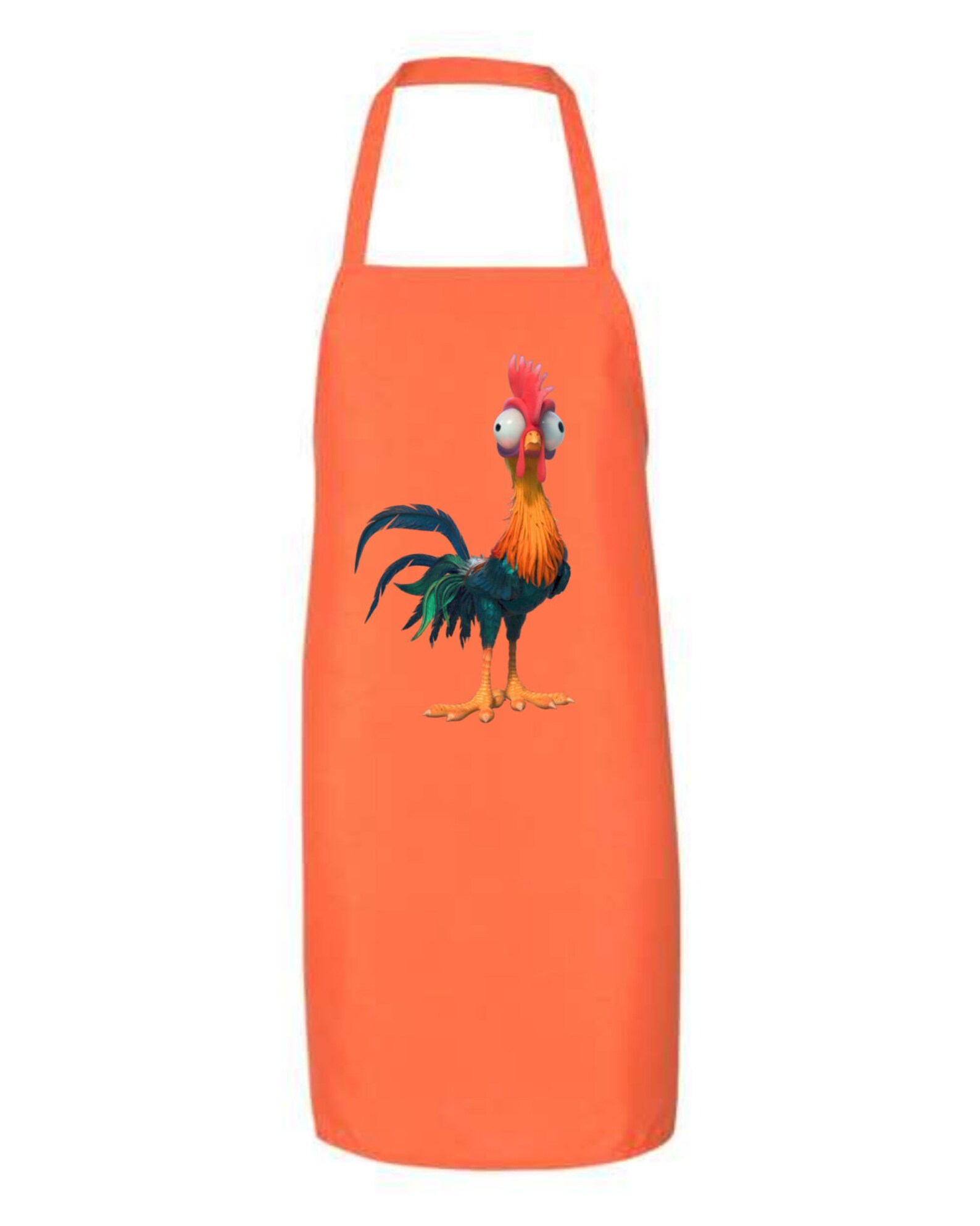 CRAZY CHICKEN Graphic Cute Apron Cooking Baking Chef Baker - Optional ...