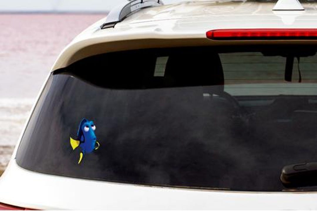 DORY Rolling Eyes Finding Nemo - Full Color Vinyl Decal Sticker ...