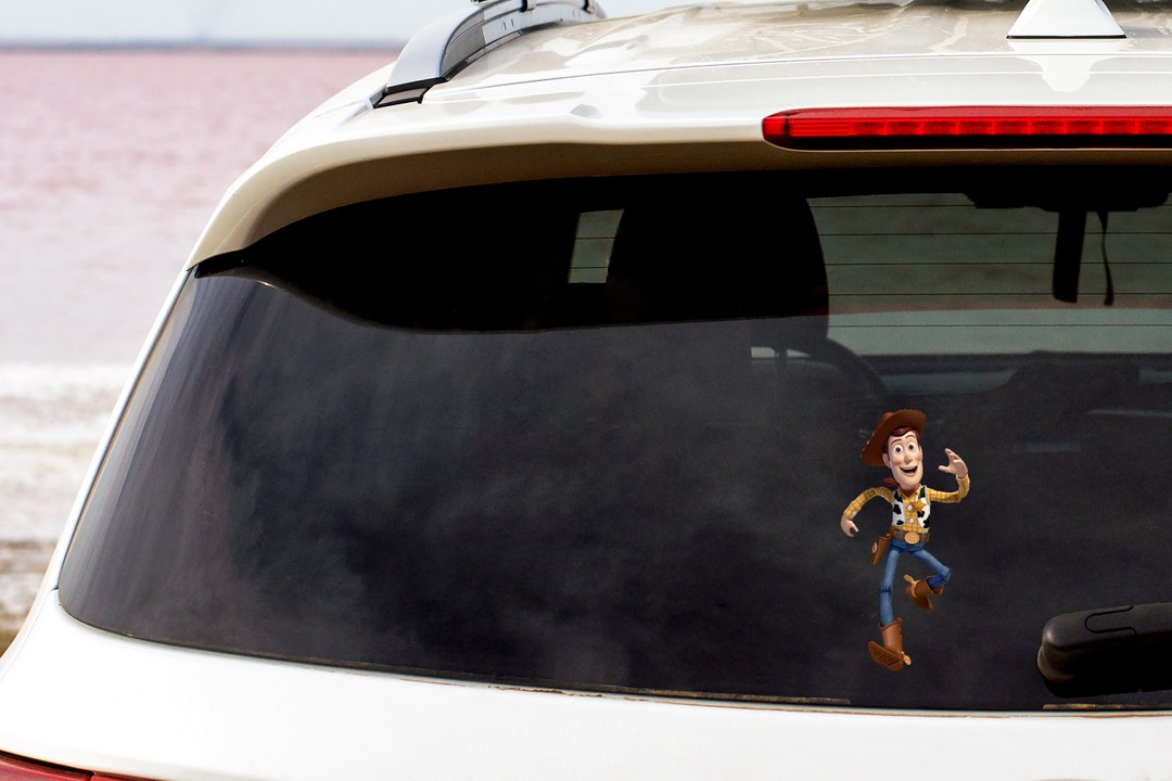 Woody Toy Story - Full Color Vinyl Decal Sticker - Vehicle, Car, Laptop ...