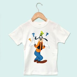 Goofy With All the Questions Character Toddler Baby Infant Youth Ruffle ...