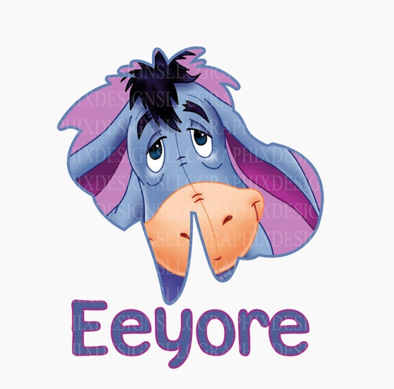 Eeyore Outline
