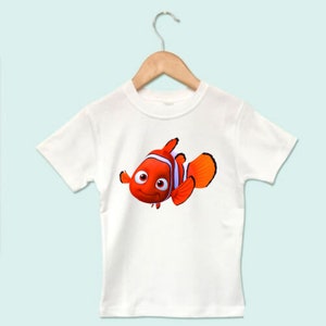 NEMO Finding Nemo Character Cartoon Baby Infant Youth Ruffle/flutter ...