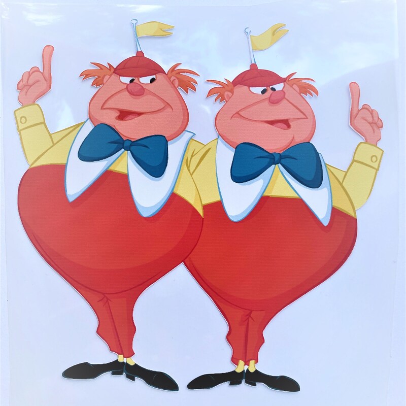 Tweedle Dee Dum - Etsy