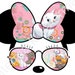 Minnie Sunglasses and Bow Lion King Simba Pumba Mufasa Heat Transfer ...