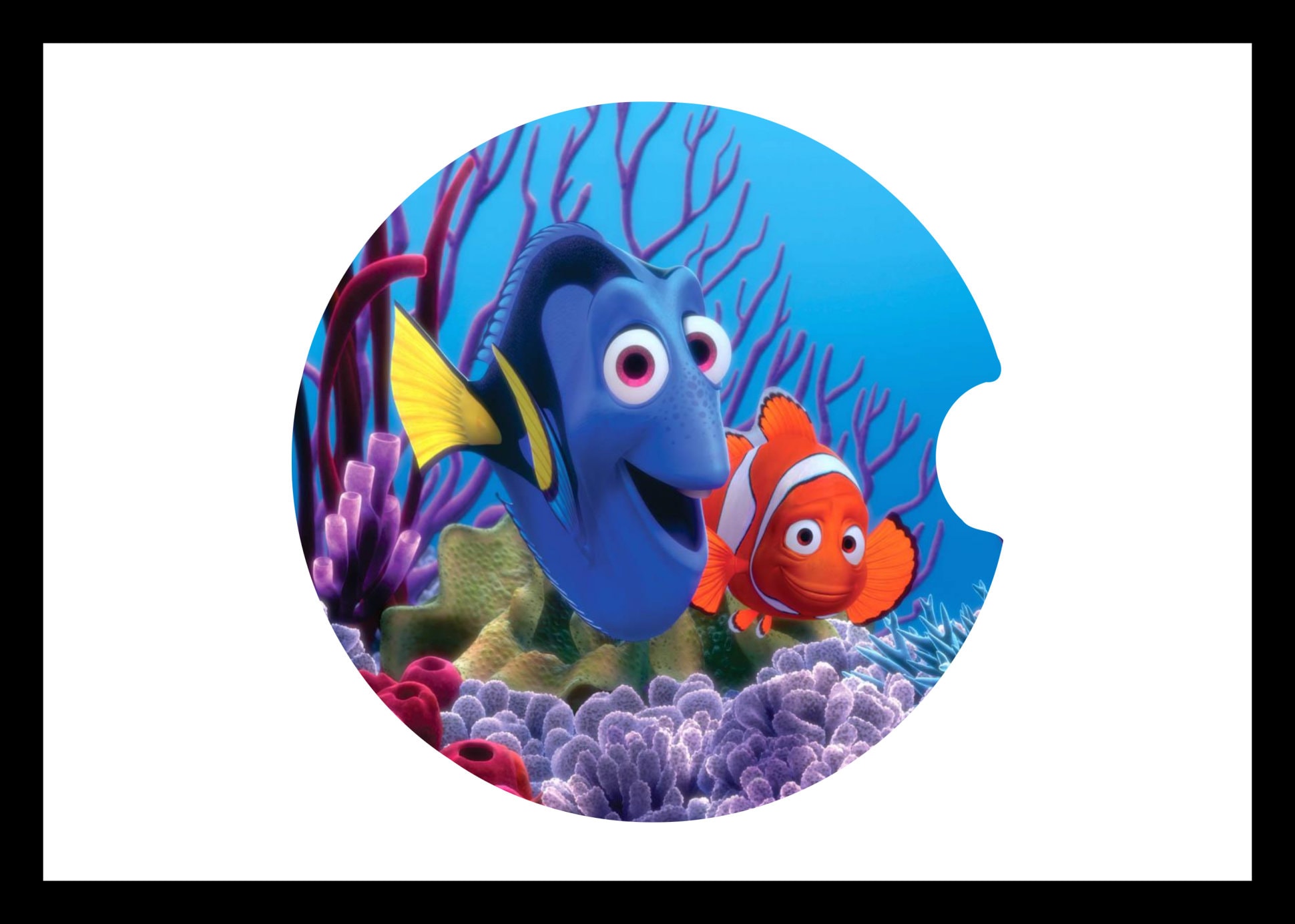 Finding Nemo Dory Bruce Marlon Crush Squirt Disney Epcot Print ...