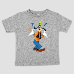 Goofy With All the Questions Character Toddler Baby Infant Youth Ruffle ...