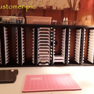 How to Build Storage for Stamp Pads| NO Matter What BRAND You Have ...