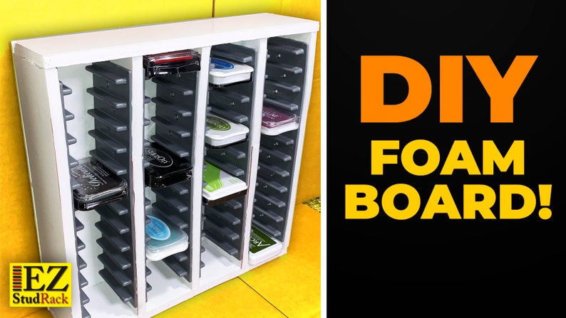 Made in USA Ezstudrack Shelving System- 8 Pack (4 Pair) of Ezstudracks ...