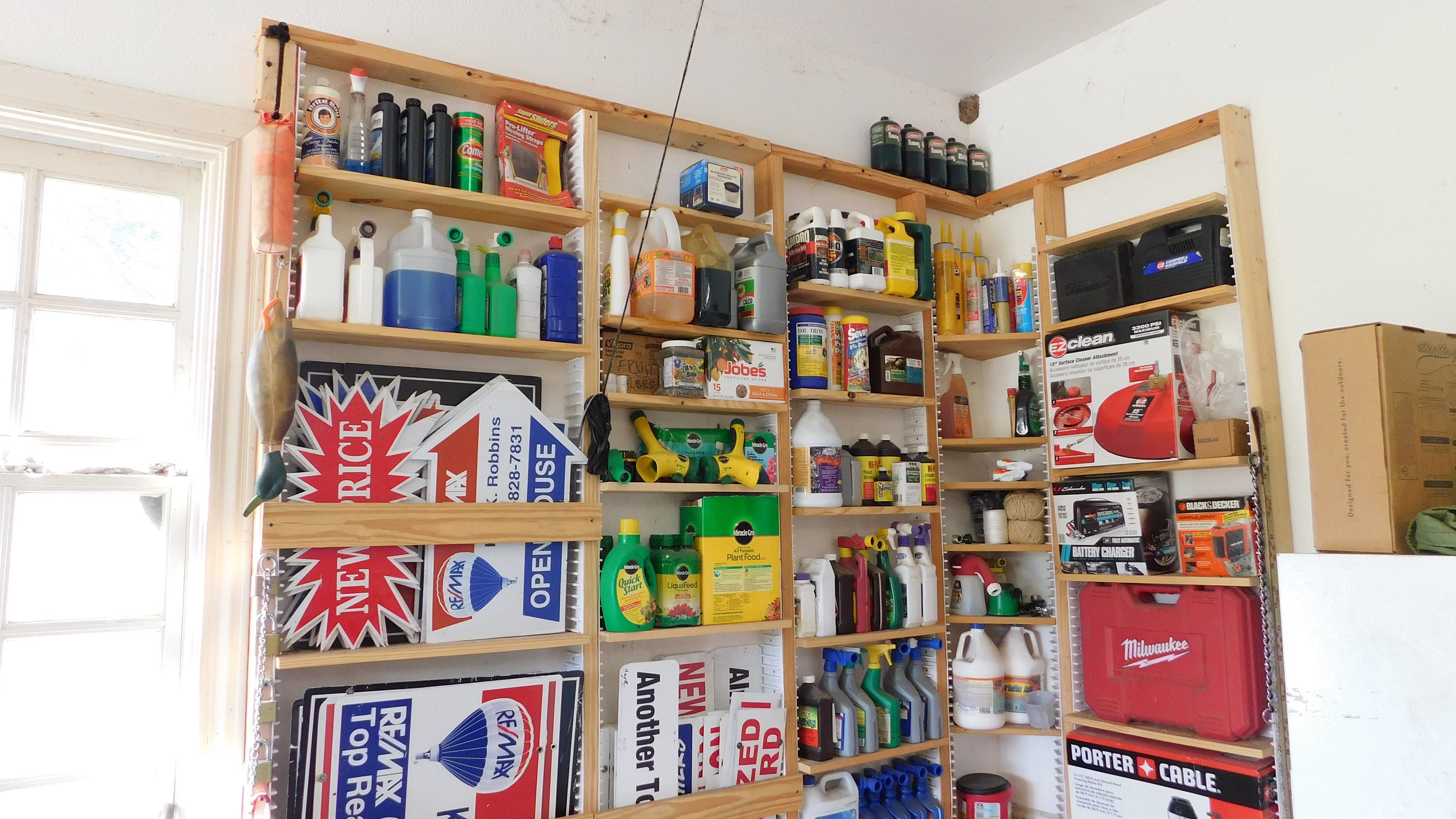 How to De-clutter My Craft Closet Craft Room Storage Ideas - Etsy Canada