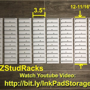 How to Build Storage for Stamp Pads| NO Matter What BRAND You Have ...