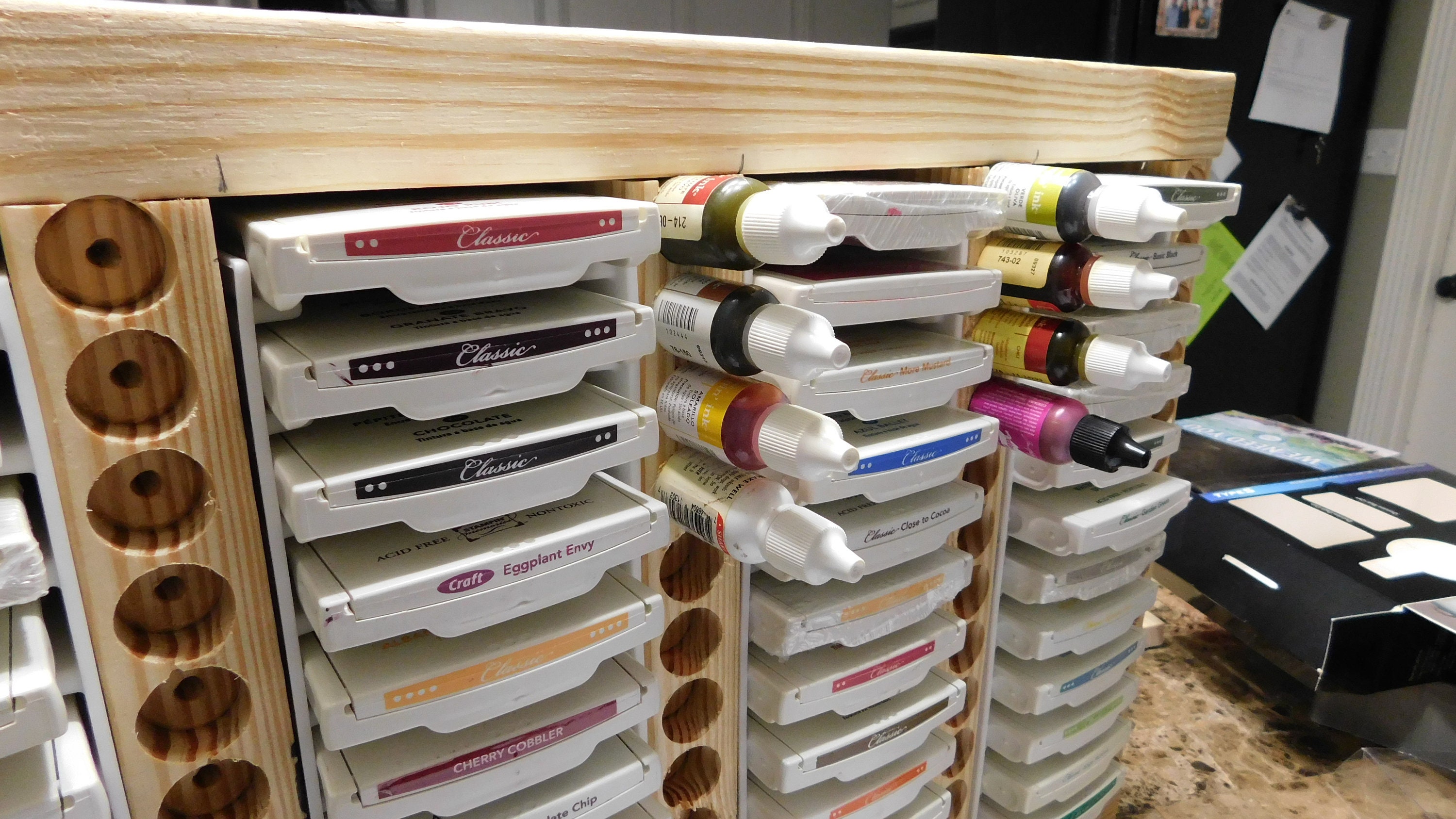 How to Build Storage for Stamp Pads NO Matter What BRAND You - Etsy ...