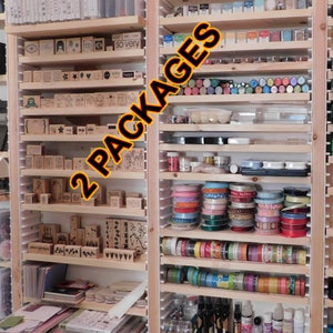 How to Build Storage for Stamp Pads| NO Matter What BRAND You Have ...