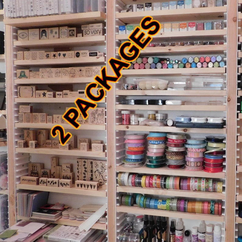 How to Build Storage for Stamp Pads| NO Matter What BRAND You Have ...
