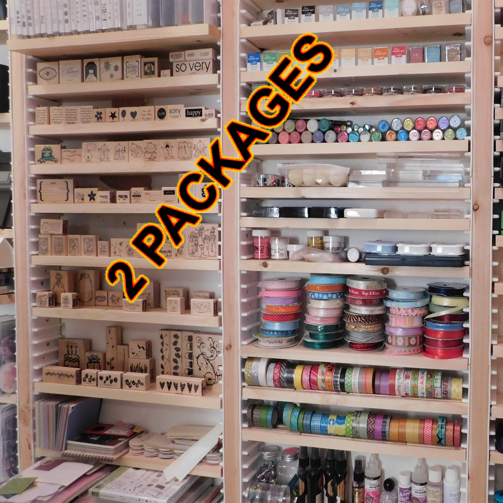 How to Build Storage for Stamp Pads NO Matter What BRAND You - Etsy ...