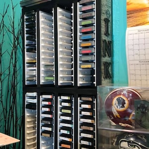 How to Build Storage for Stamp Pads| NO Matter What BRAND You Have ...