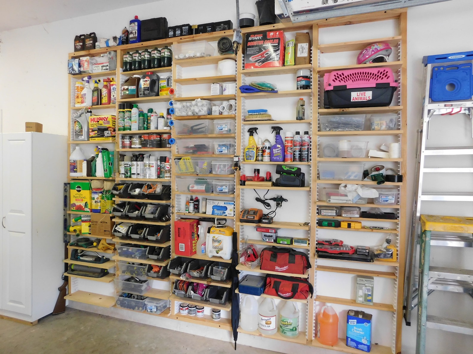 How to De-clutter My Craft Closet Craft Room Storage Ideas - Etsy