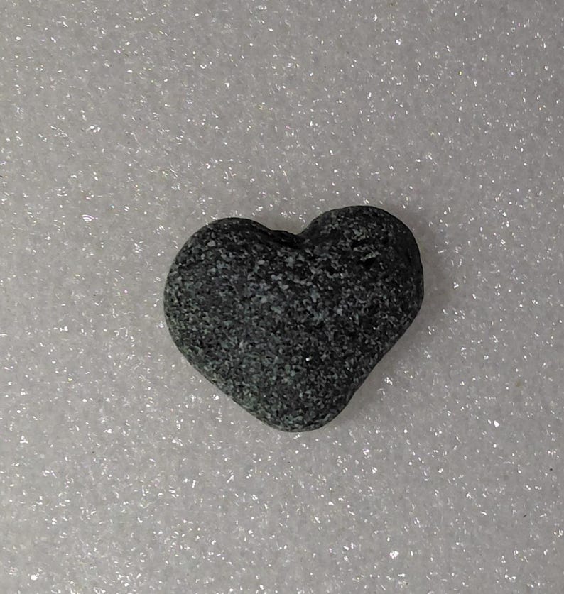Large,heart Shaped Pirate Glass/ Secret Glass, Seaglass Piece ...