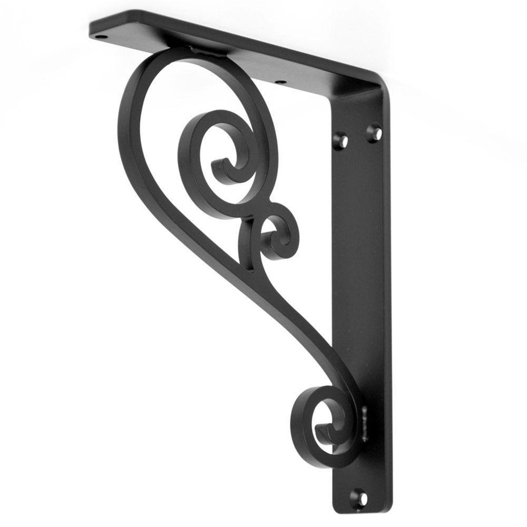 1.5" Heavy Duty Decorative Countertop Support Brackets, Mantel Support ...
