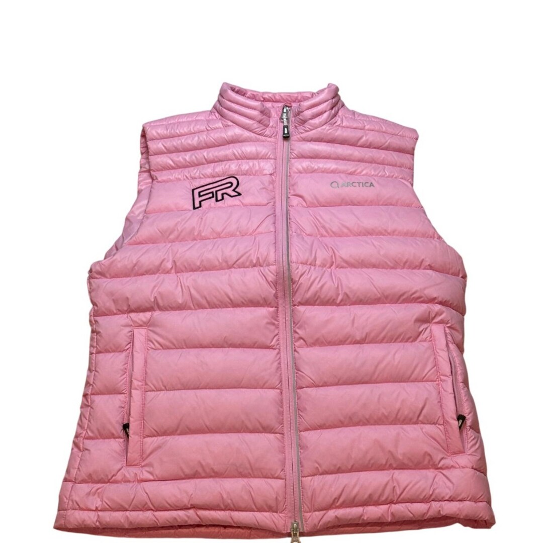 Pink Puffer Vest by Arctica Large - Etsy