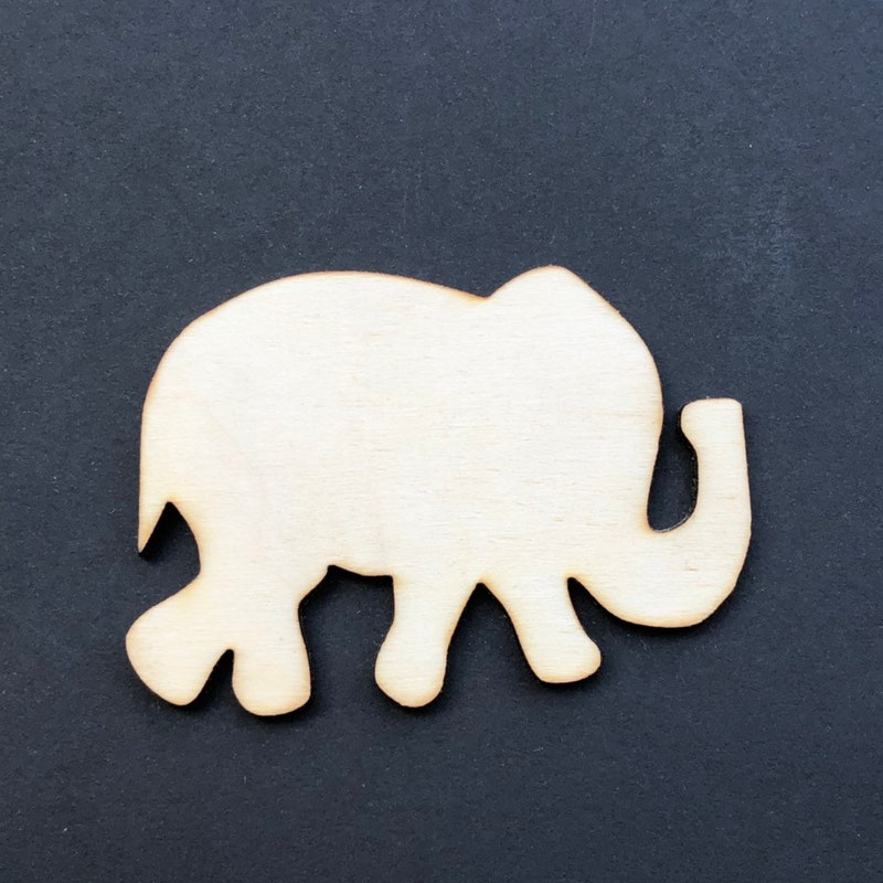 Elephant Cut Out - Etsy