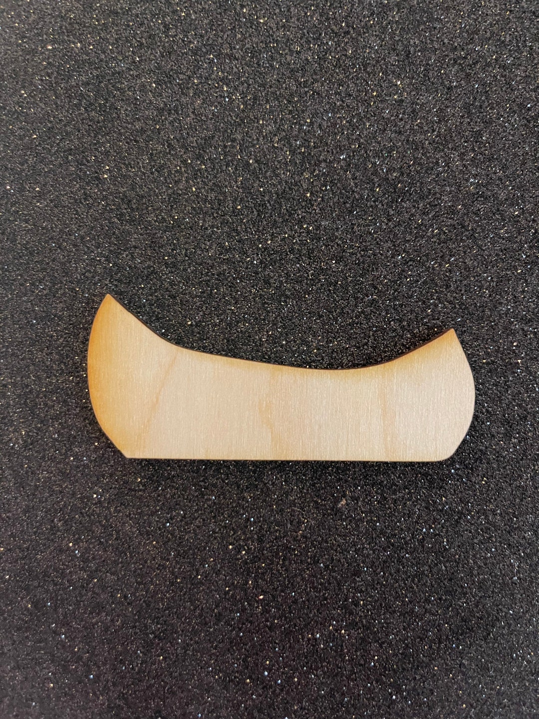 Canoe Laser Wood Shaped Cut Out - Unfinished - Etsy