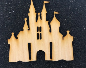 Princess Castle Cut Out - Etsy