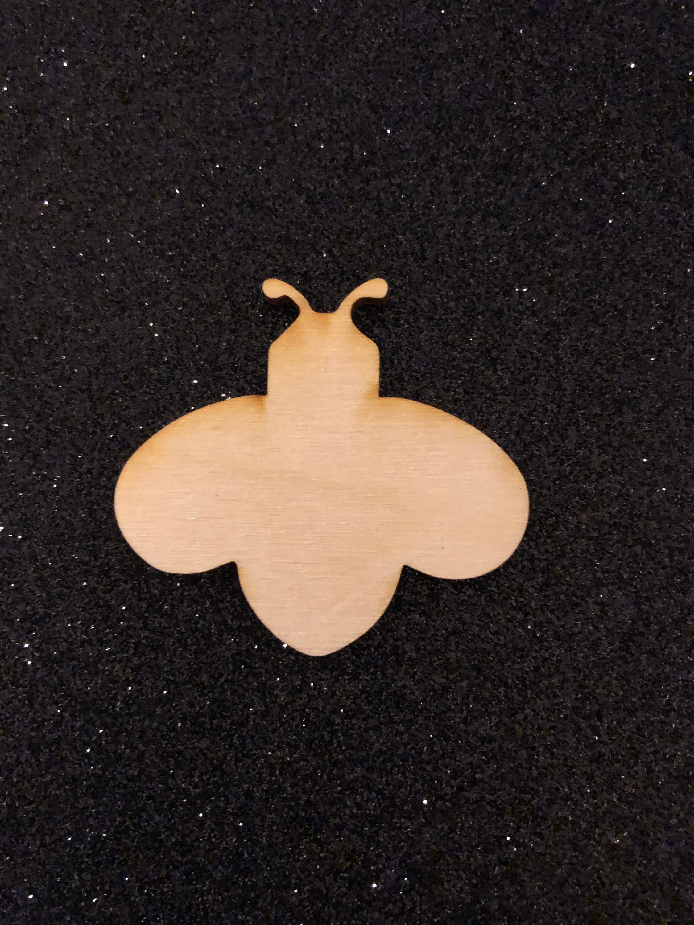 Bumble bee laser wood shaped cut out unfinished | Etsy