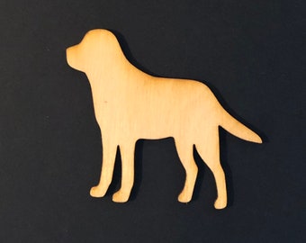 Unfinished Wooden Dog Shape Animal Pet Craft From 1 up to 46 DIY - Etsy